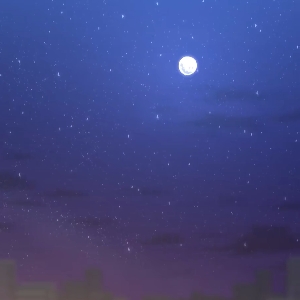 深林皓月 