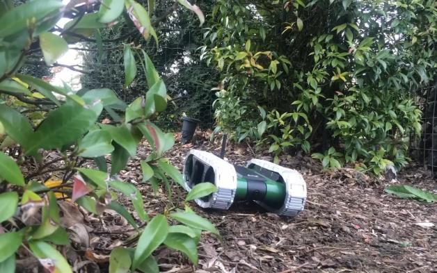 3D打印制作坦克模型2#