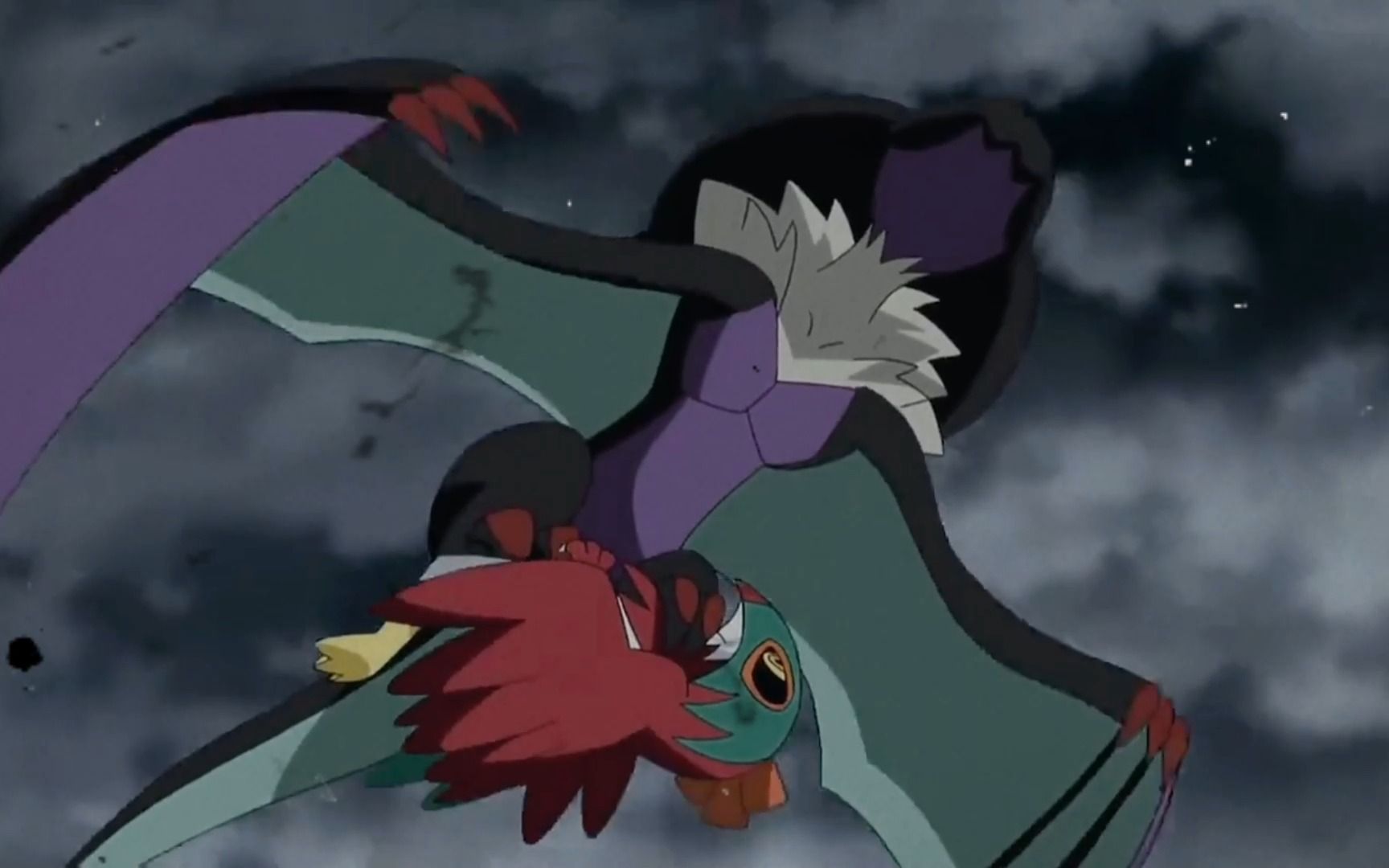 【宝可梦】嗡蝠为救战斗飞鸟,进化音波龙!