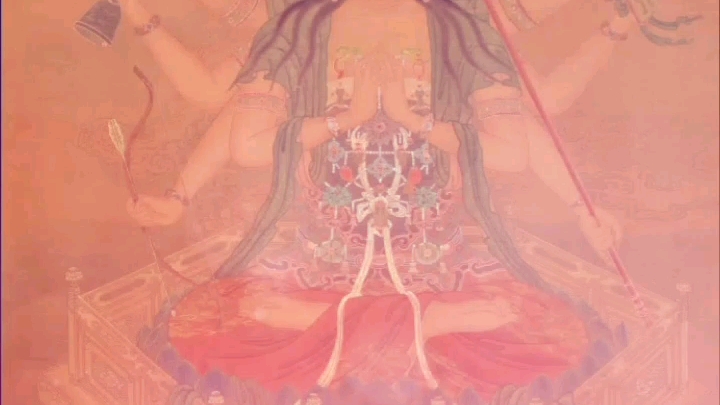 用十方韵(非遗项目-传统音韵)唱诵的古代关于星辰的拟人化文字《斗姆...