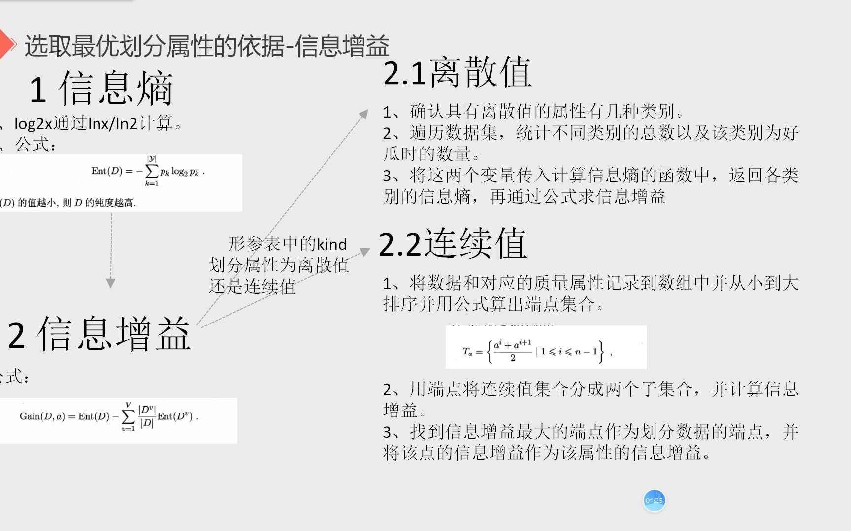 面向对象程序设计课程设计-利用决策树判断西瓜好坏