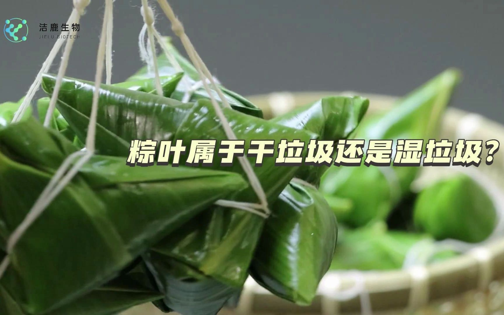 粽叶是干垃圾还是湿垃圾?