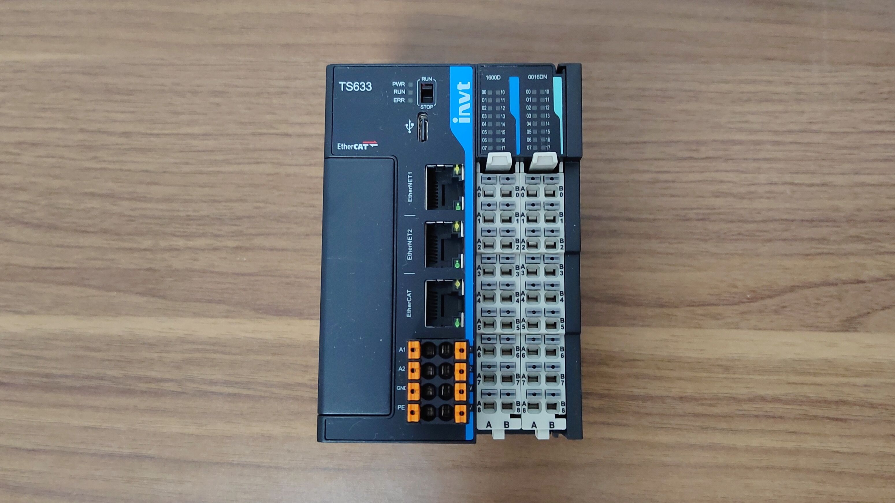 英威腾TS633实现ModbusTCP以太网通信客户端视频教程