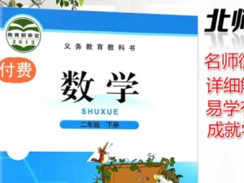 二年级数学下册 培优课堂18 练一练 P23 名师微课