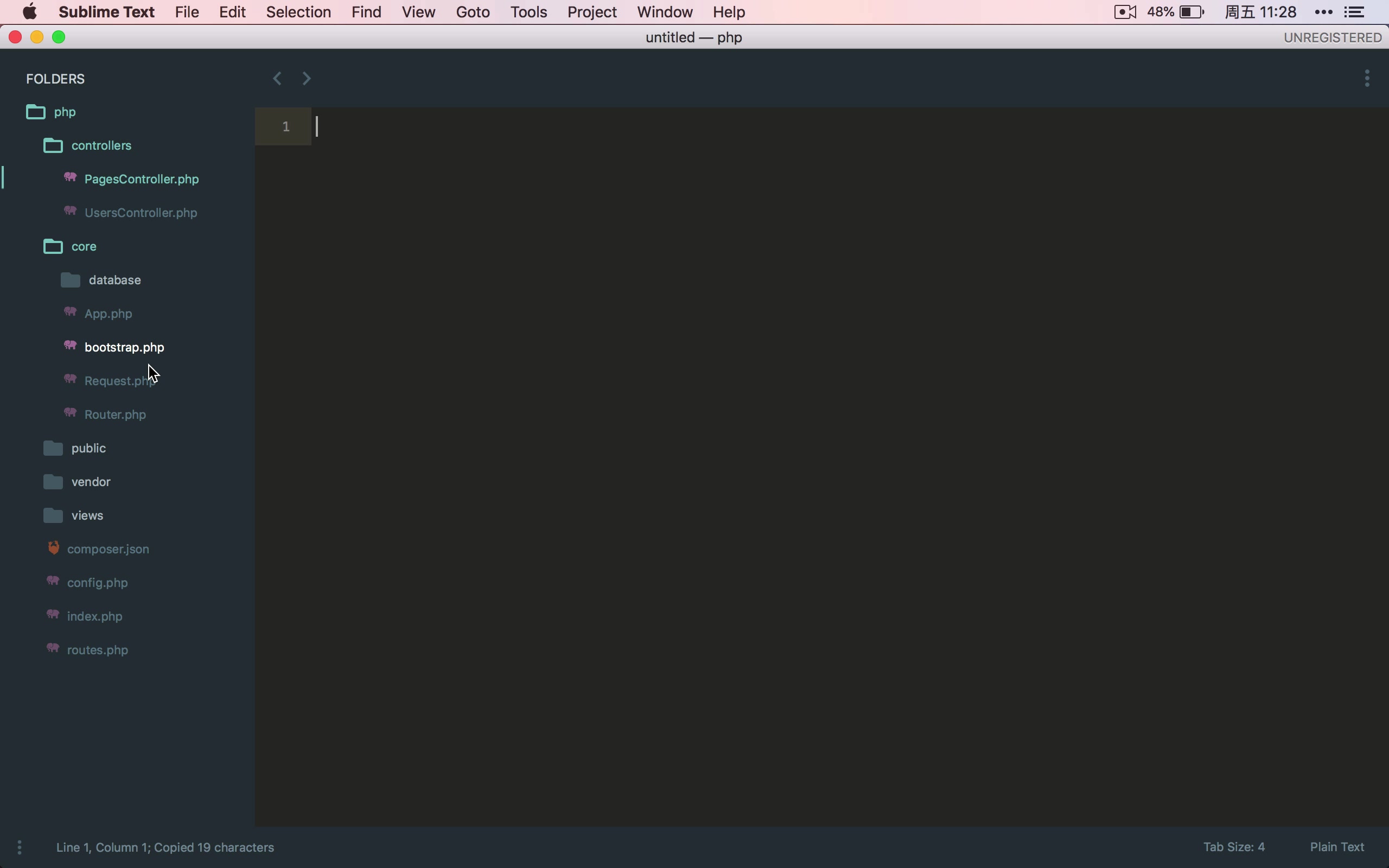 PHP入门_命名空间