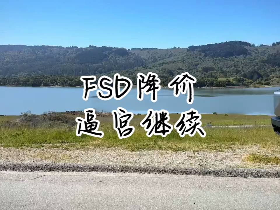 在特斯拉将美国和加拿大的FSD订阅费用,从199美元/月降至99美元后,...