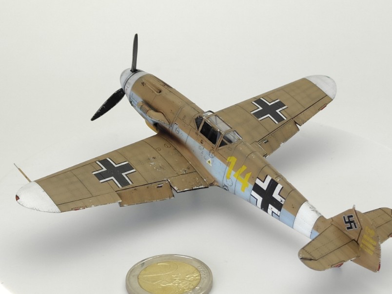 BF109.F4F.1/72三个小飞机 模型代工