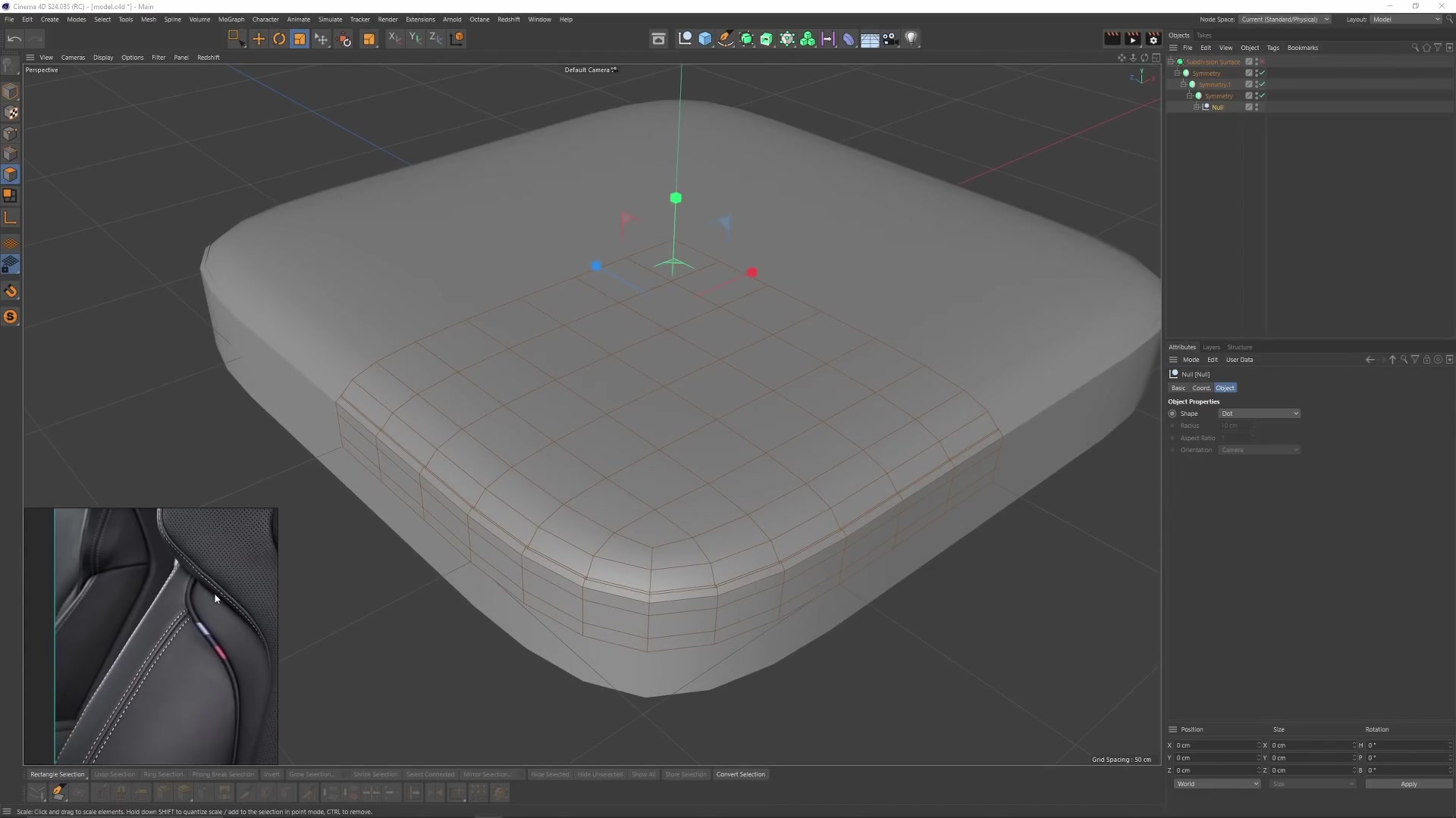 C4D建模教程-重创建 3D 图像