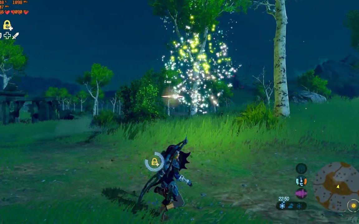 塞尔达荒野之息 4K 60帧 PC版 演示
