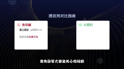 清洗洗衣机可以用食用碱代替小苏打吗