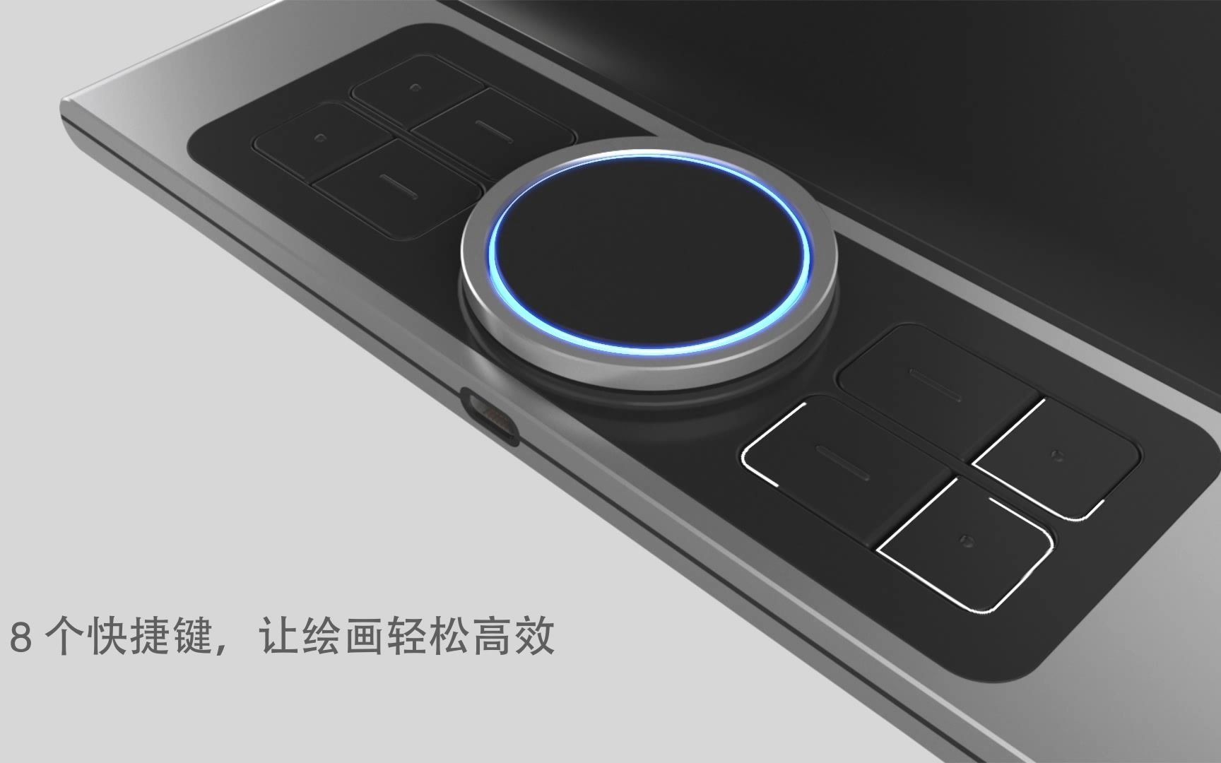友基黑科技手绘板绘影Pro,玩转笔锋