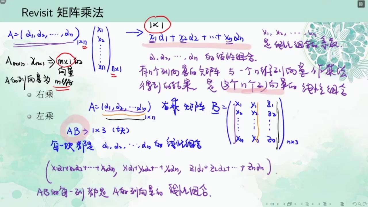 5分钟带你重新理解矩阵乘法