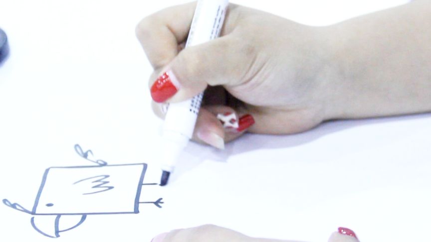 画画入门教程,教你画不同形状的小鸟