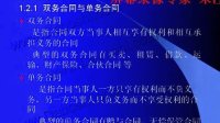 工程招投标及合同管理(工程合同管理) 视频教程 武汉理工大学 32讲