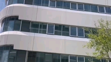 GRC生产厂家广州仁济医院GRC外墙挂板施工现场GRC幕墙板,GRC线条