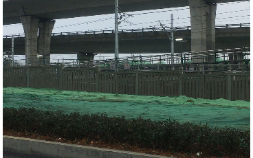 开通前记录 贵阳地铁2号线高架段列车试运行抓拍