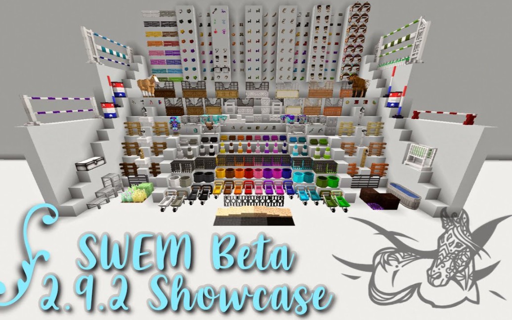【马术模组SWEM】Beta2.9.2 物品展示|Star Worm Equestrian Mod_...