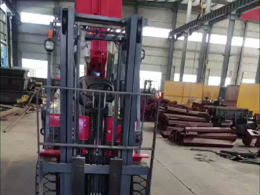 叉车加装360全景影像系统