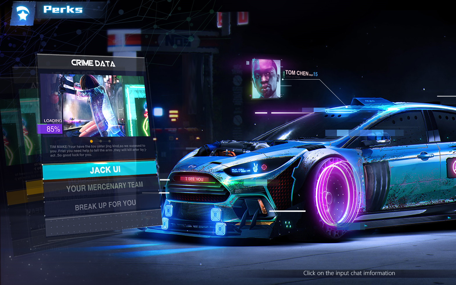 【JACK游戏UI】二次元/欧美风/中国风科技界面图标特效动效交互设计...