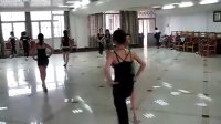 佛山电大礼仪队--模特教学之走步训练