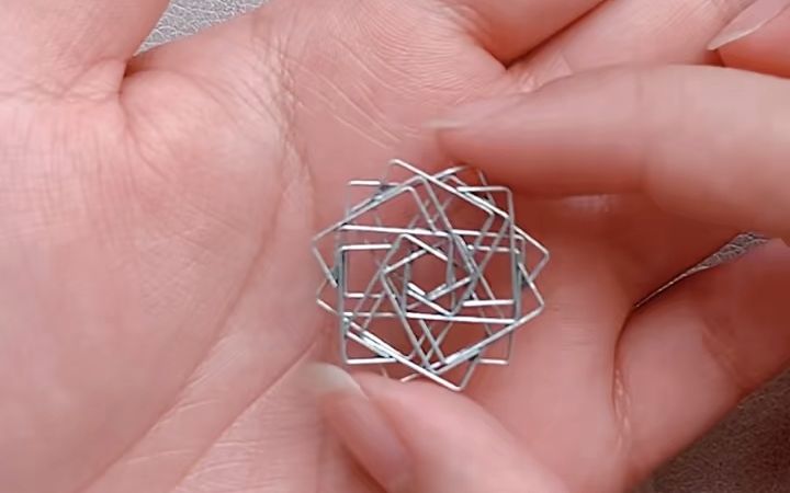 订书钉的隐藏玩法,轻松拥有闺蜜手饰三件套