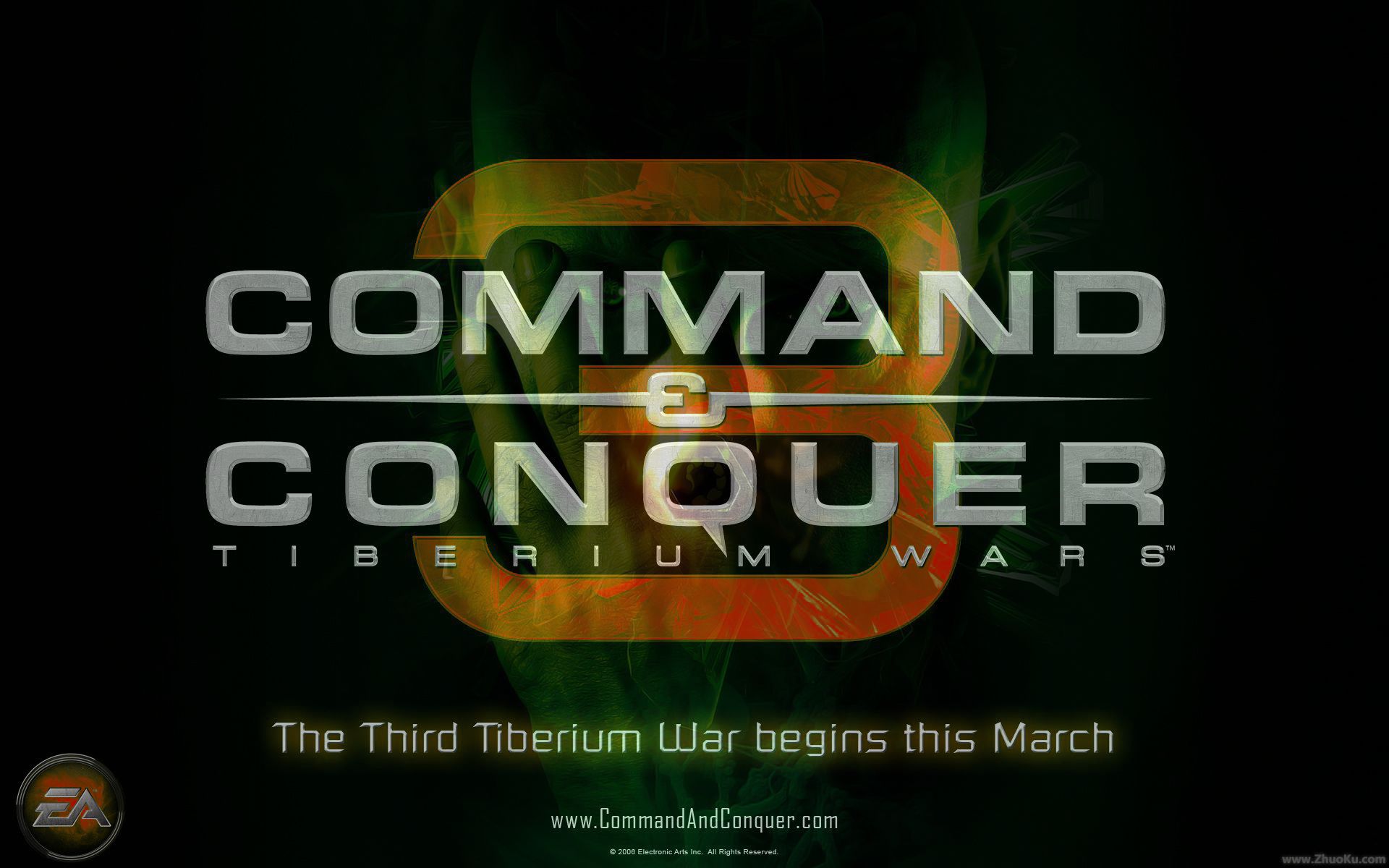 《命令与征服3:泰伯利亚本质》最终章 诺德之地·Nod胜利结局 困难...