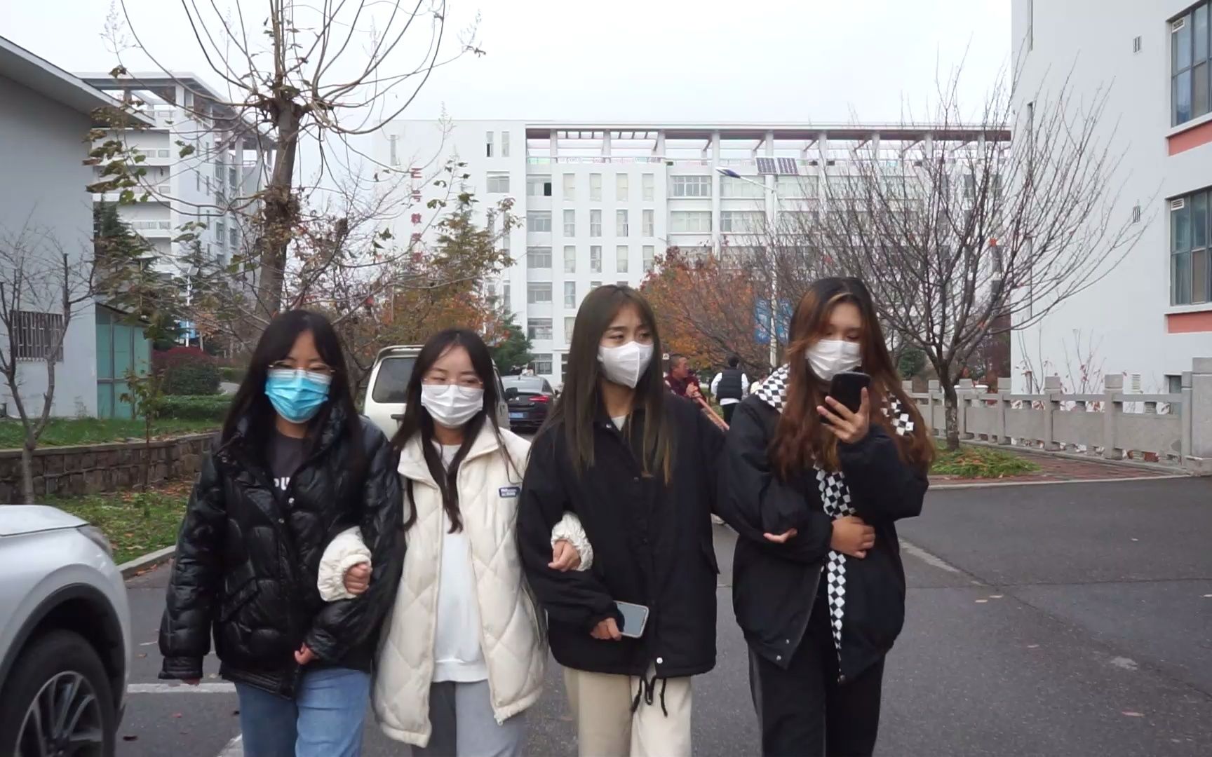 思政课思想道德与法治微电影2021数媒1家庭美德