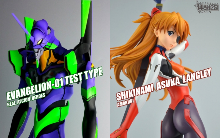 【评头论足】第53期 MEDICOMTOY RAH EVA 初号机模型&...