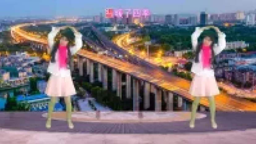 幼儿舞蹈手势舞《听我说谢谢你》感谢有你把幸福传递