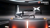 小鹏汇天智能电动载人飞行器旅航者X2飞行汽车宣传片
