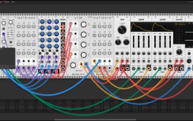 如何将没有的实体合成器搬入VCV Rack里做成虚拟?(Behringer Model D)