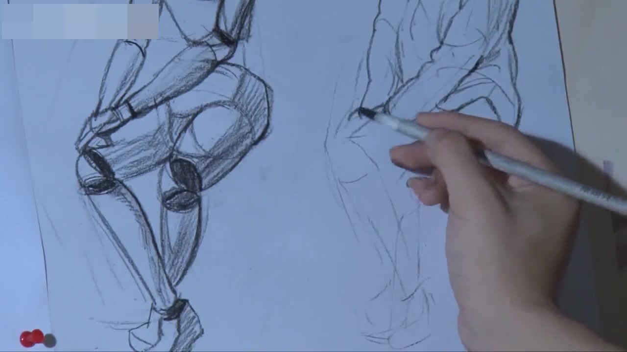 速写人物3素描入门第2课,景物速写教程,ps人物素描教程