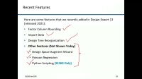   Design Expert® and Stat Ease® 360软件最新介绍