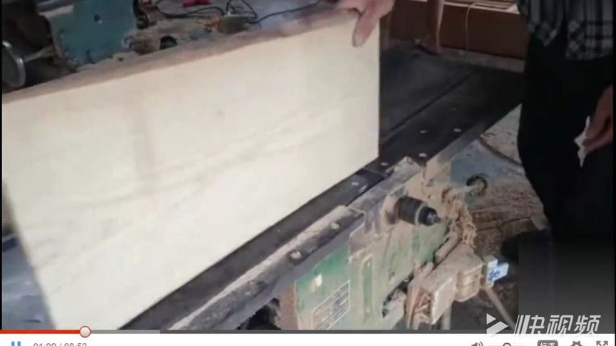 纯实木柜门制作全过程