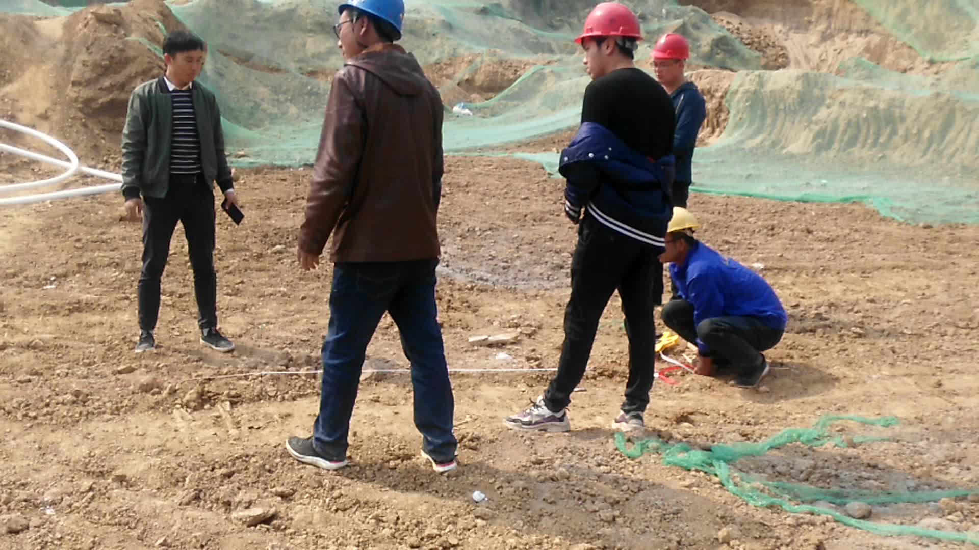 经纬仪测量放样及定桩位