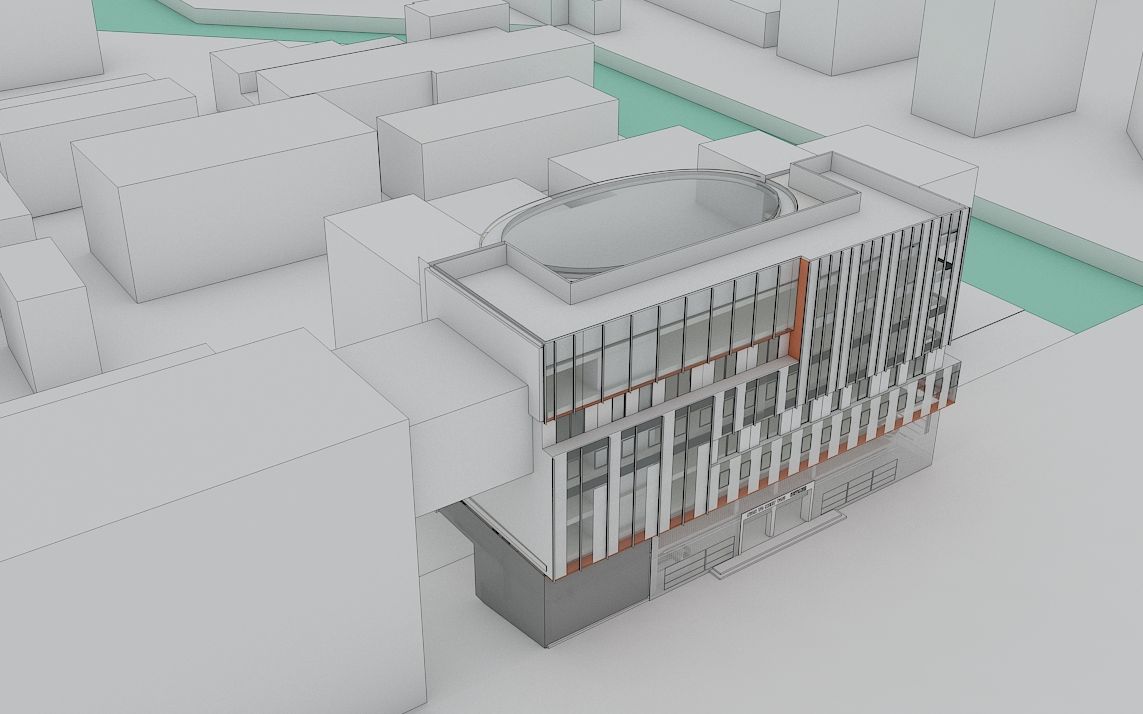 商业集成店 建筑漫游动画 室内概念设计 3DMAX动画展示