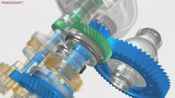双离合变速器运行及工作原理,专业人士必学资料
