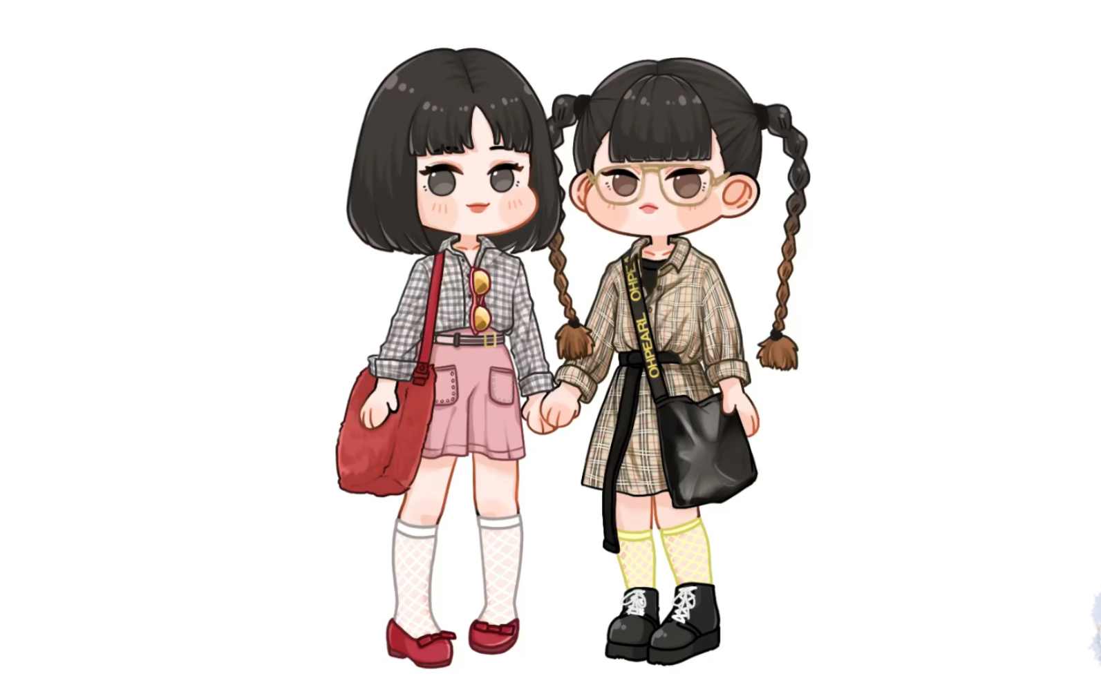 【一个画室】procreate绘画 照片转Q版