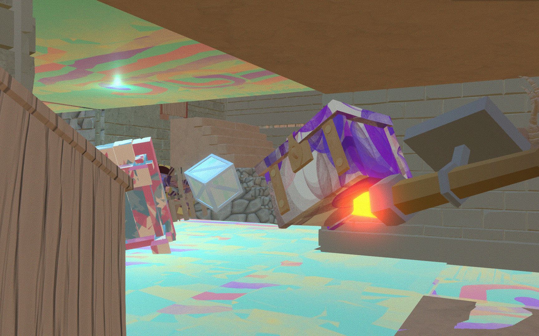 CIGA Game Jam2022:Toreat's Room(冒险解谜)