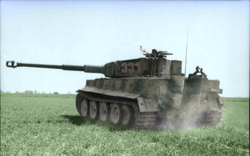 二战即时战略游戏《Firefight》德军的逆袭,虎式坦克重装出击!德国vs. ...