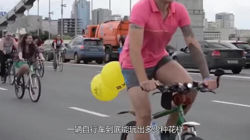 国外发明无链条自行车,全程只要爬着骑,时速秒杀普通自行车!