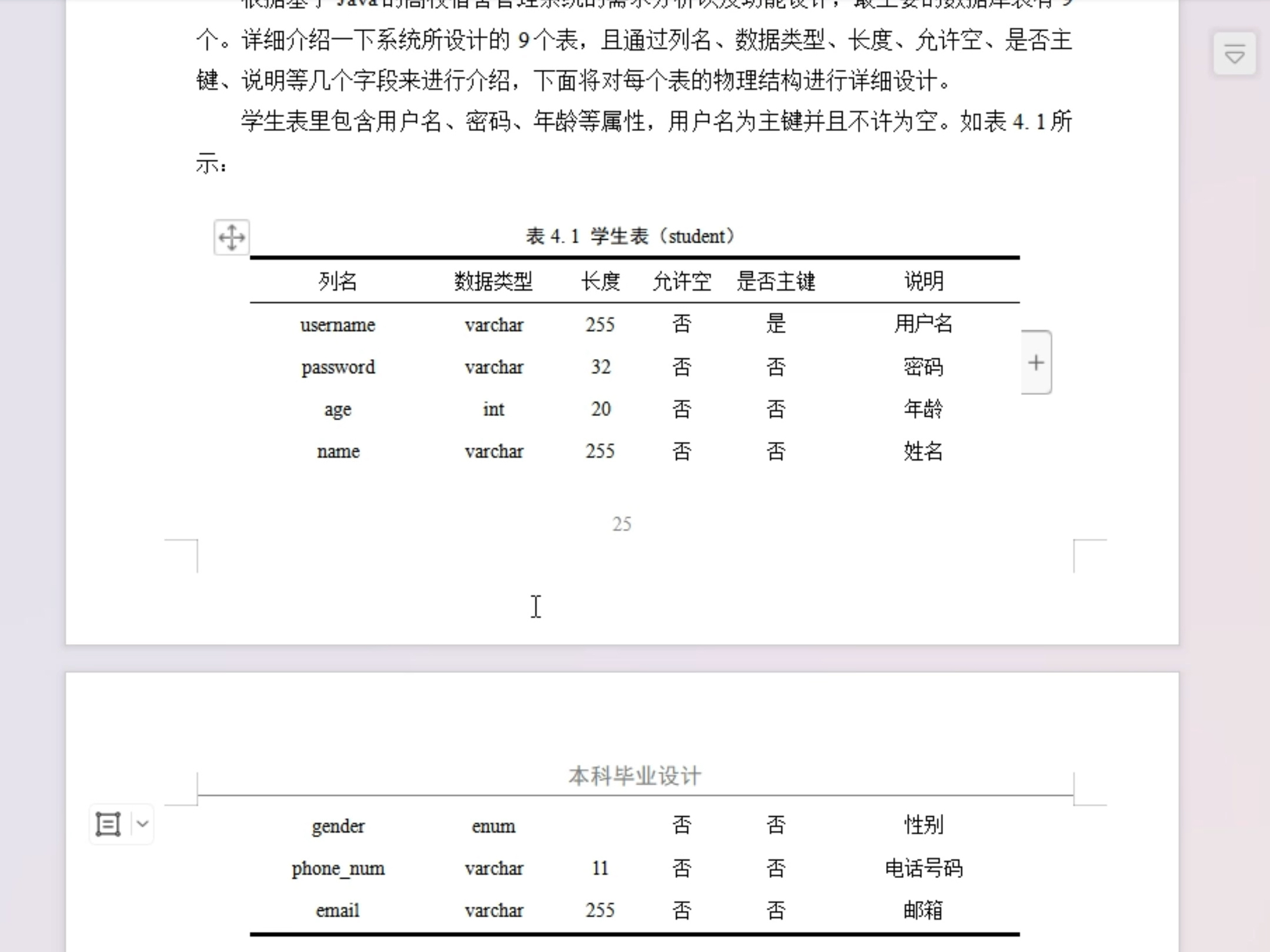 论文表格跨页该怎么解决?