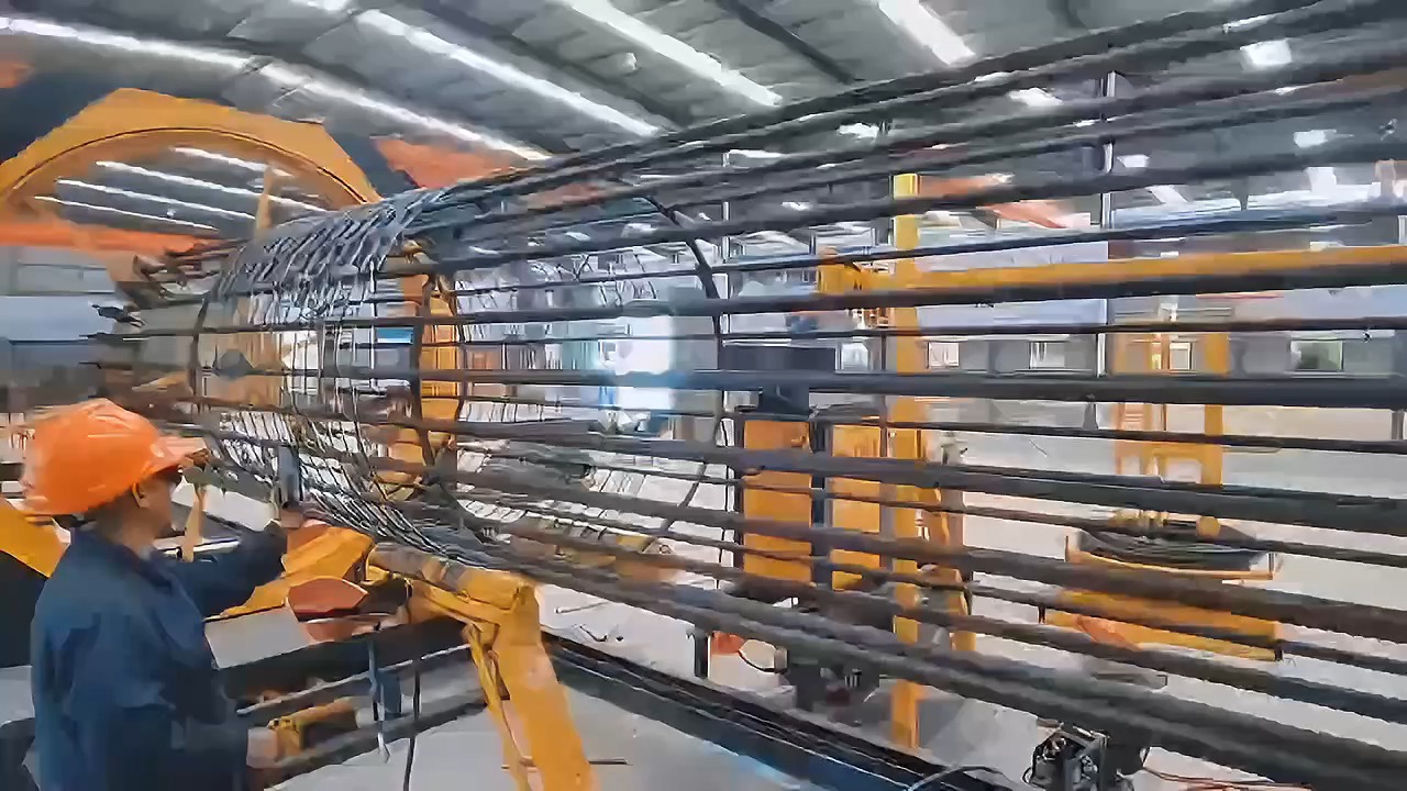 数控钢筋笼滚焊机配自动焊接效率高