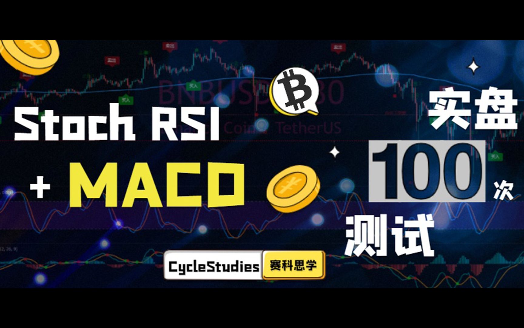 【100次指标测试系列】更加精准的StochRSI ?!