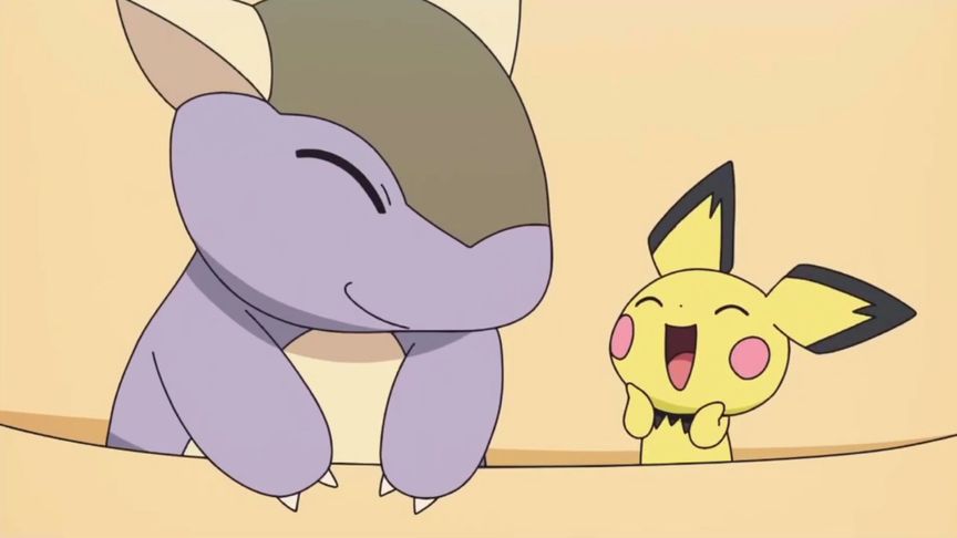 【动漫】小智的皮卡丘还是皮丘的时候你们有看过吗?