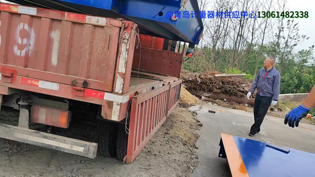 ...#青岛计量器材供应中心#青岛衡器人日常#养殖磅#ZSYK-c20T传感器