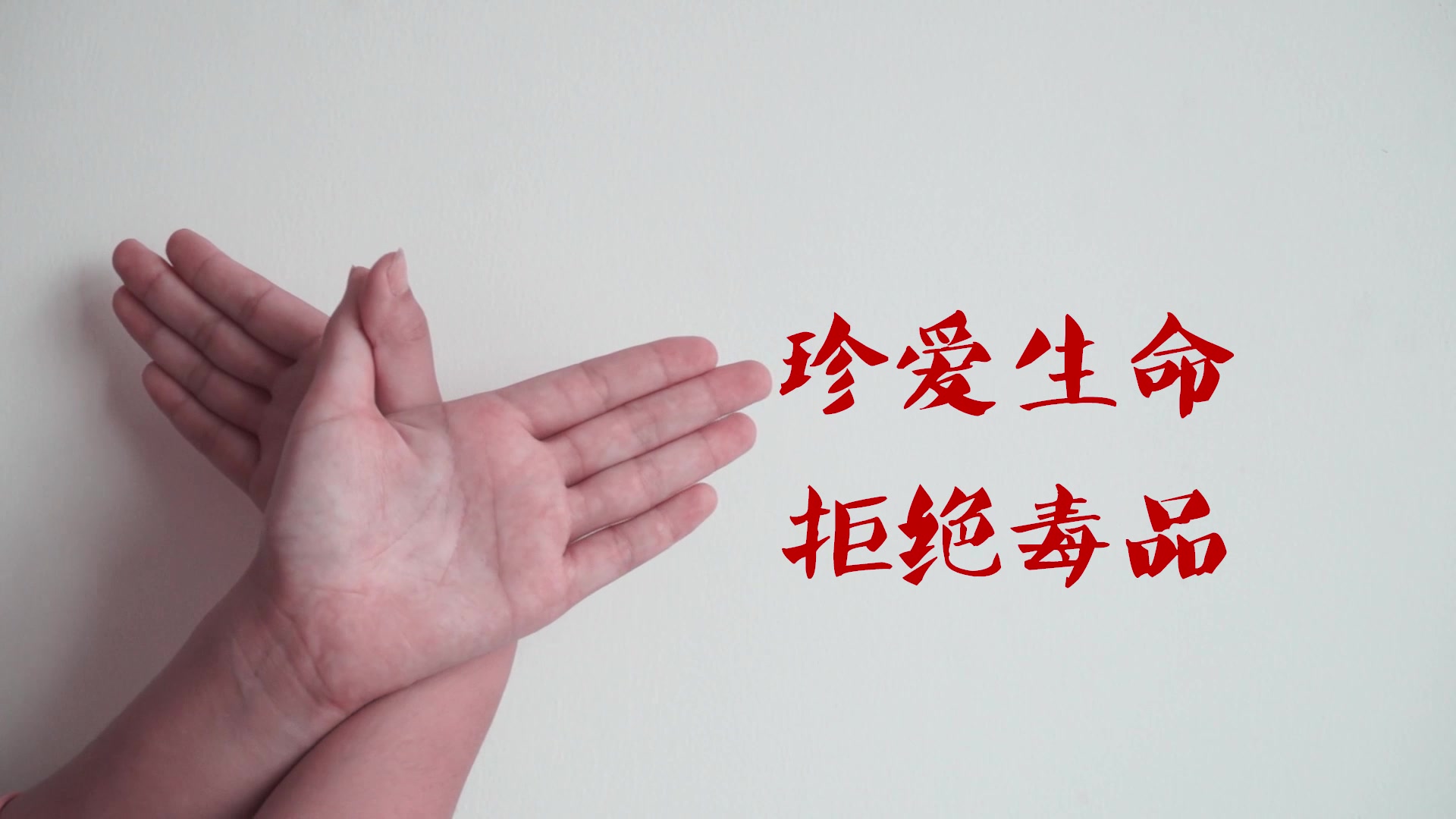 青少年教育远离毒品宣传片