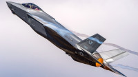 F-35A隐形战斗机 飞行视频 高科技确实厉害