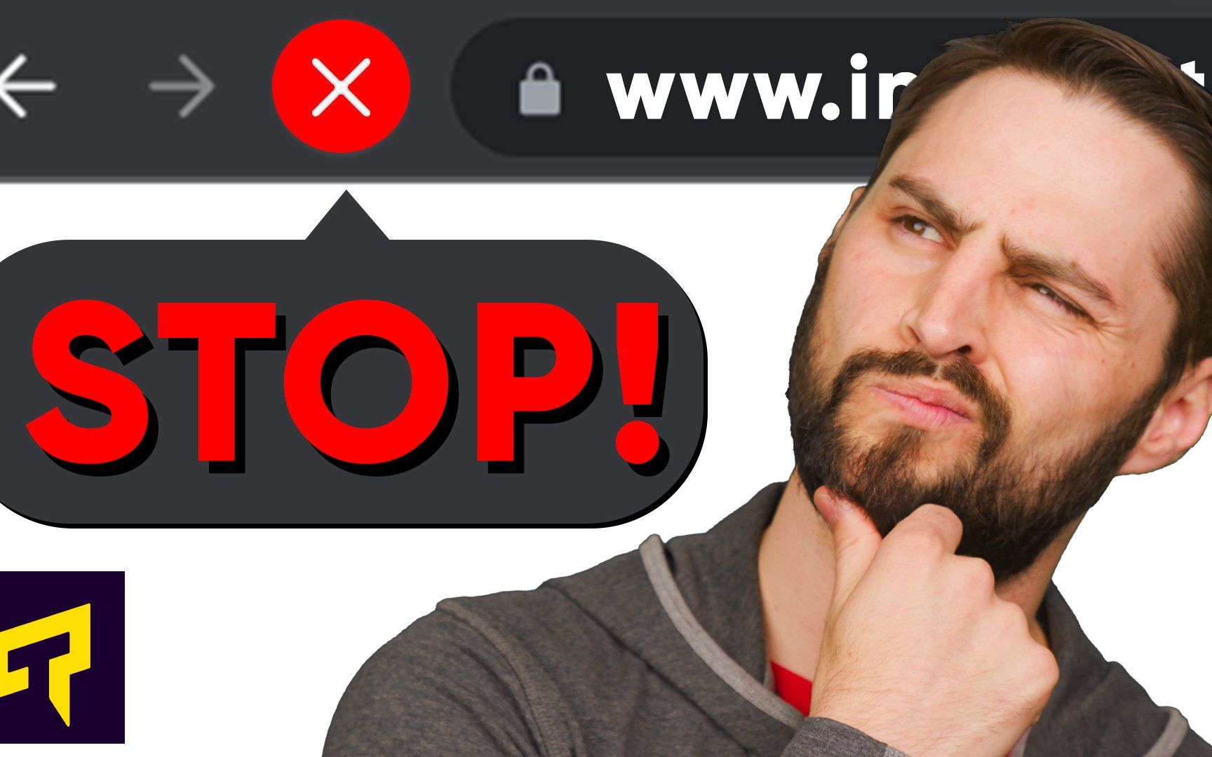 【官方双语】浏览器的“停止”按钮真的没用吗? #电子速谈