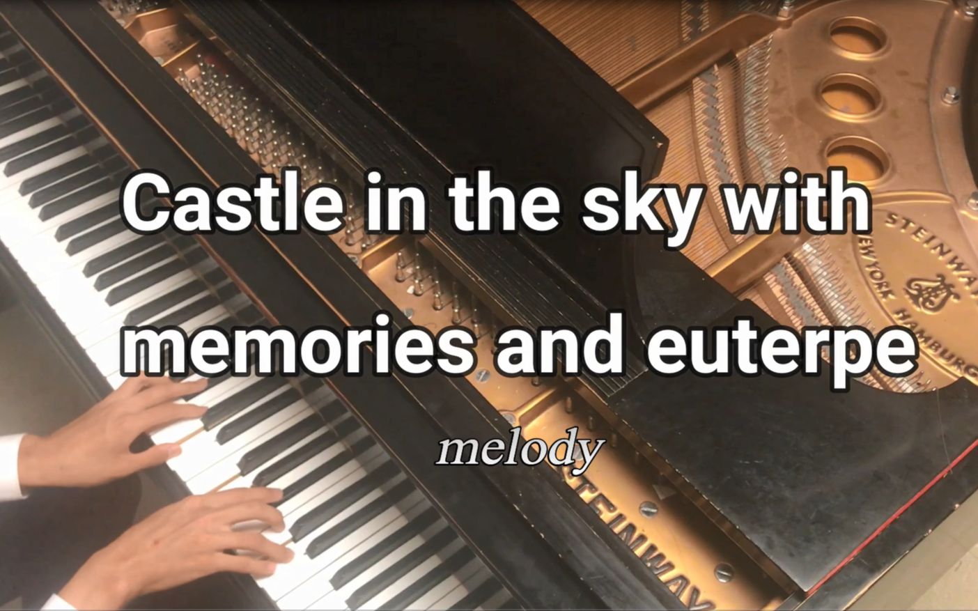 (天空之城+Memories+Euterpe) 抒情动漫曲小串烧